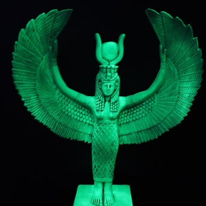 Very Large Egyptian Goddess ISIS Statue With Spiritual Energy. Made in ...