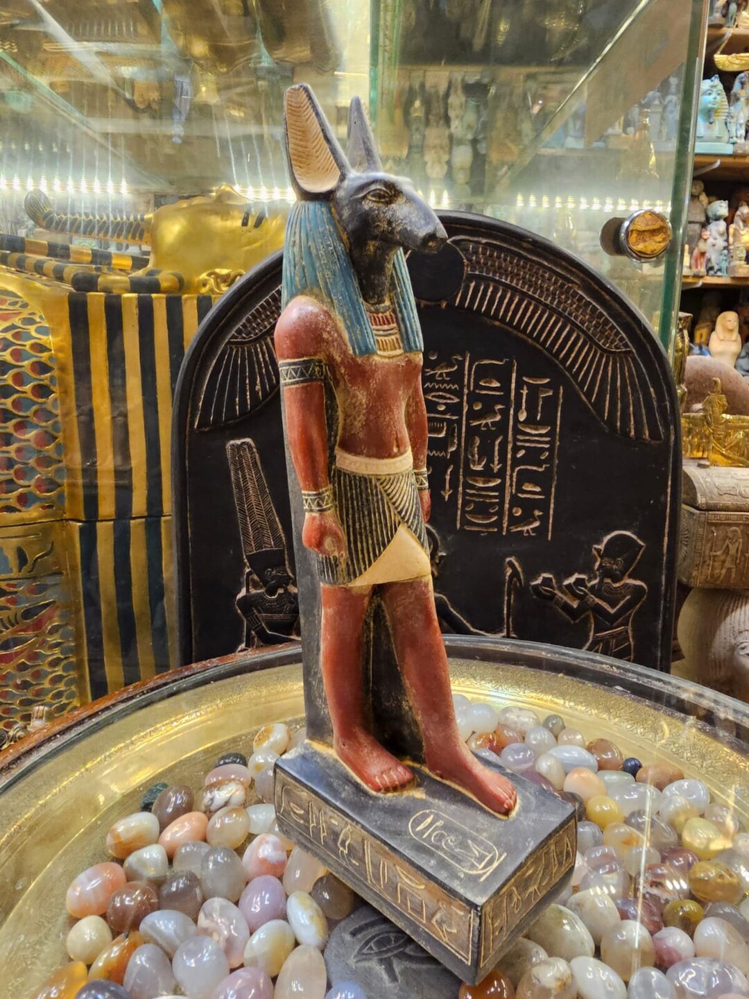 Egyptian SETH the Egyptian Evil God - God of Chaos Who Killed His ...