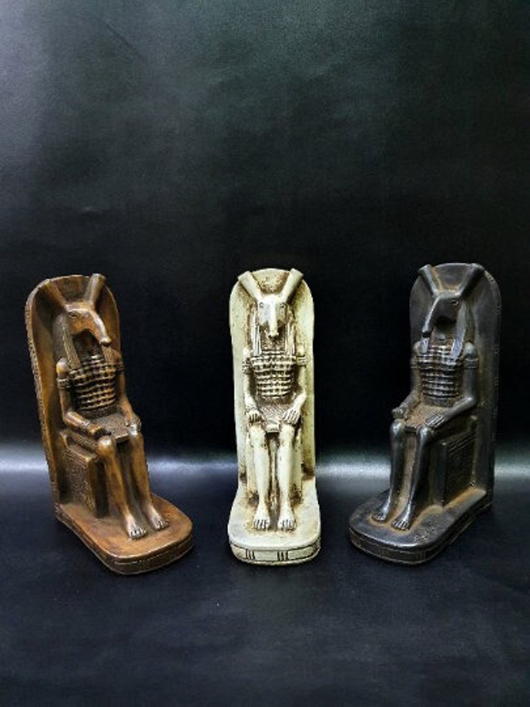 Seth Statue God of Evil,chaos and Storms, Brother of Osiris, Isis, and ...