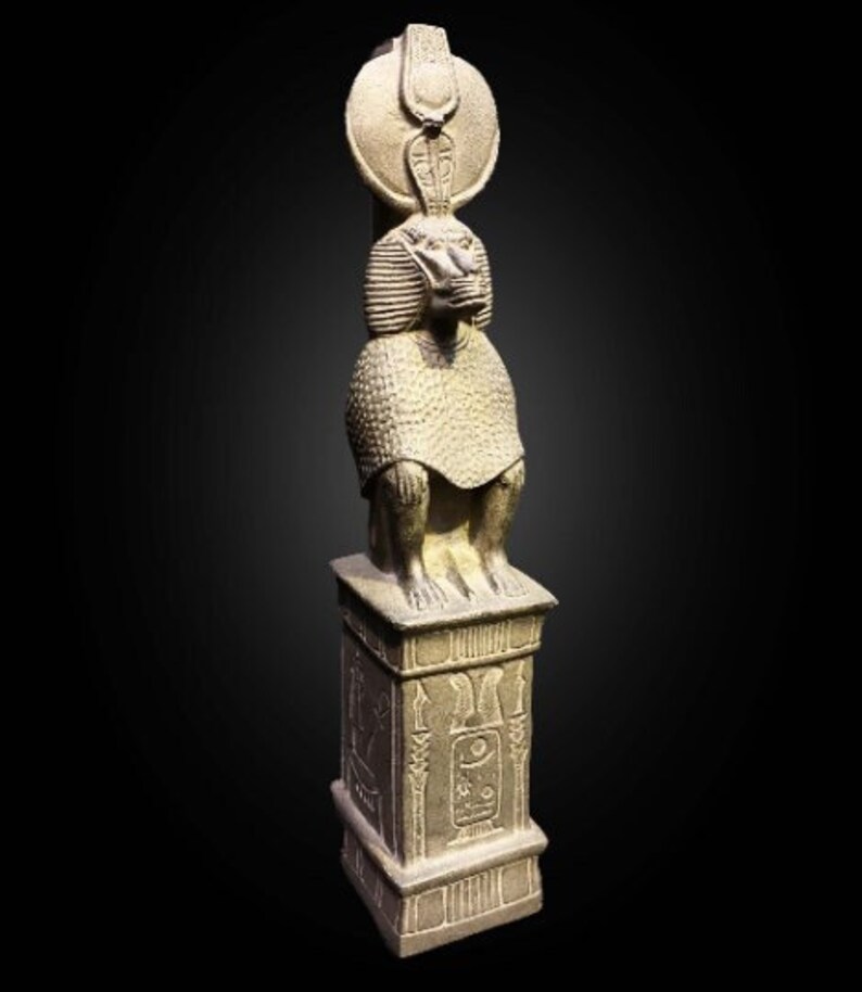 Hand-carved Egyptian Baboon- Handmade Antique - Handmade Decor ...