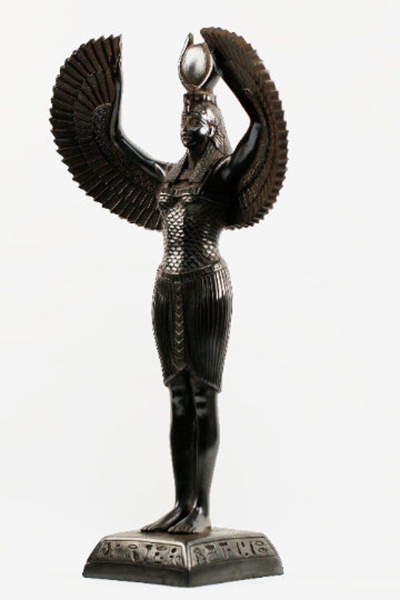 ISIS Wearing Hathor Symbol ISIS Statue for Sale Home Decor - Etsy