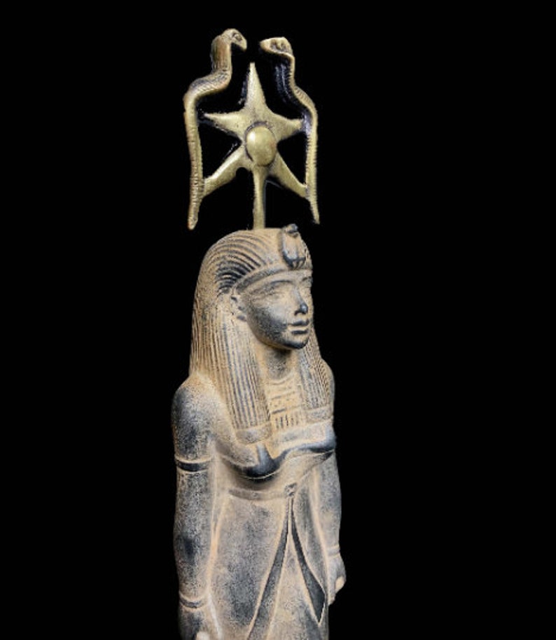 Beautiful Statue of Goddess Seshat Goddess of - Etsy