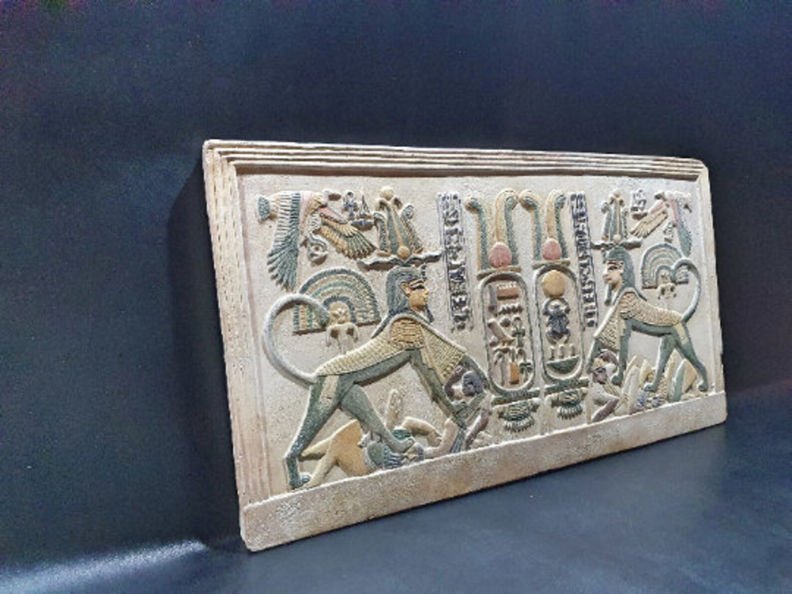 Famous Replica Tablet Contains Sculptures of the Well Known - Etsy