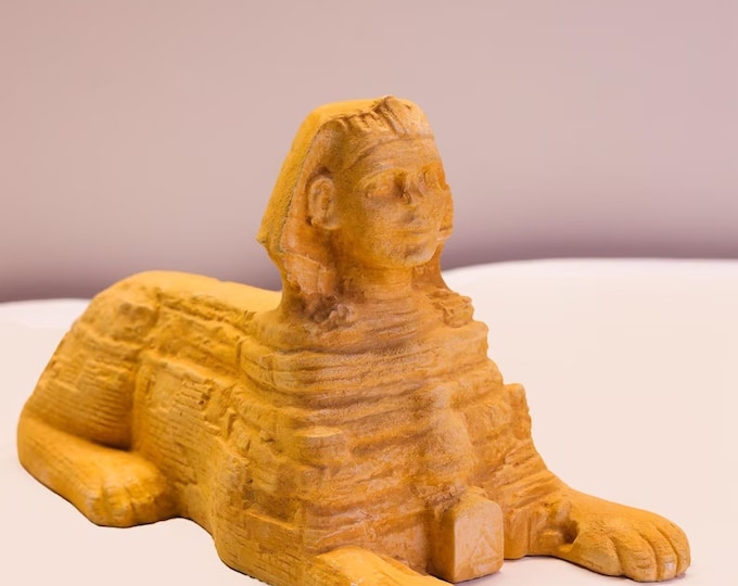 SPHINX and EGYPTIAN PYRAMIDS Paper Model Kit Great Sphinx of Giza ...