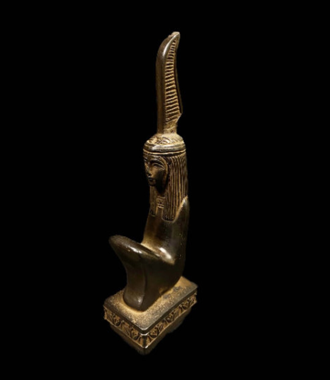 Handmade Goddess Maat - Handmade Statue - Replica Statue - Handmade ...
