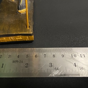 Black and Gold Egyptian KING TUTANKHAMUN With the Egyptian Touching ...