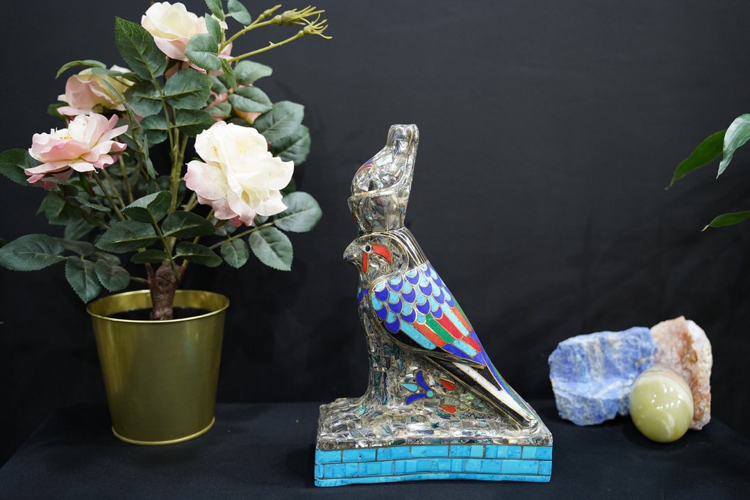 Gemstones Horus God - Horus Falcon God - Flacon God Horus - Made in ...