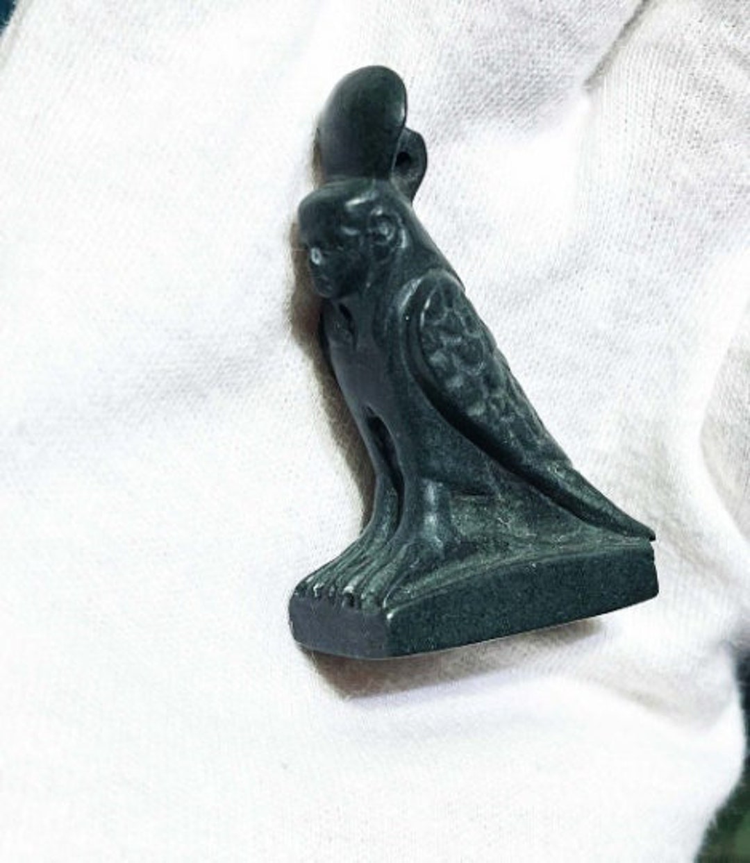 Egyptian Handmade Amulet - Egyptian Ba-bird - Handmade Amulet - Amulet ...