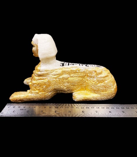 Egyptian Sphinx Replica Sphinx Home Decor Handmade - Etsy