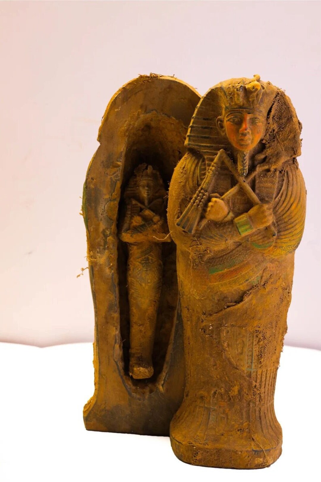 Rare Replica Real Tomb of the King Tutankhamun - Handmade in Egypt - Etsy