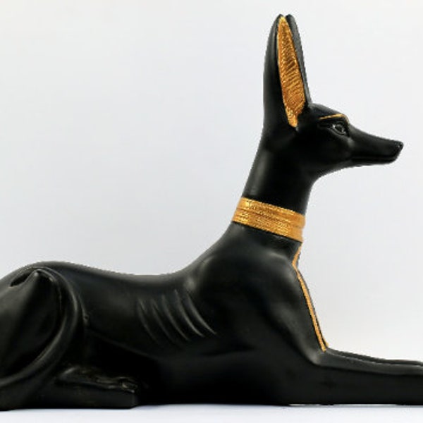 Anubis Seated Statue - Etsy