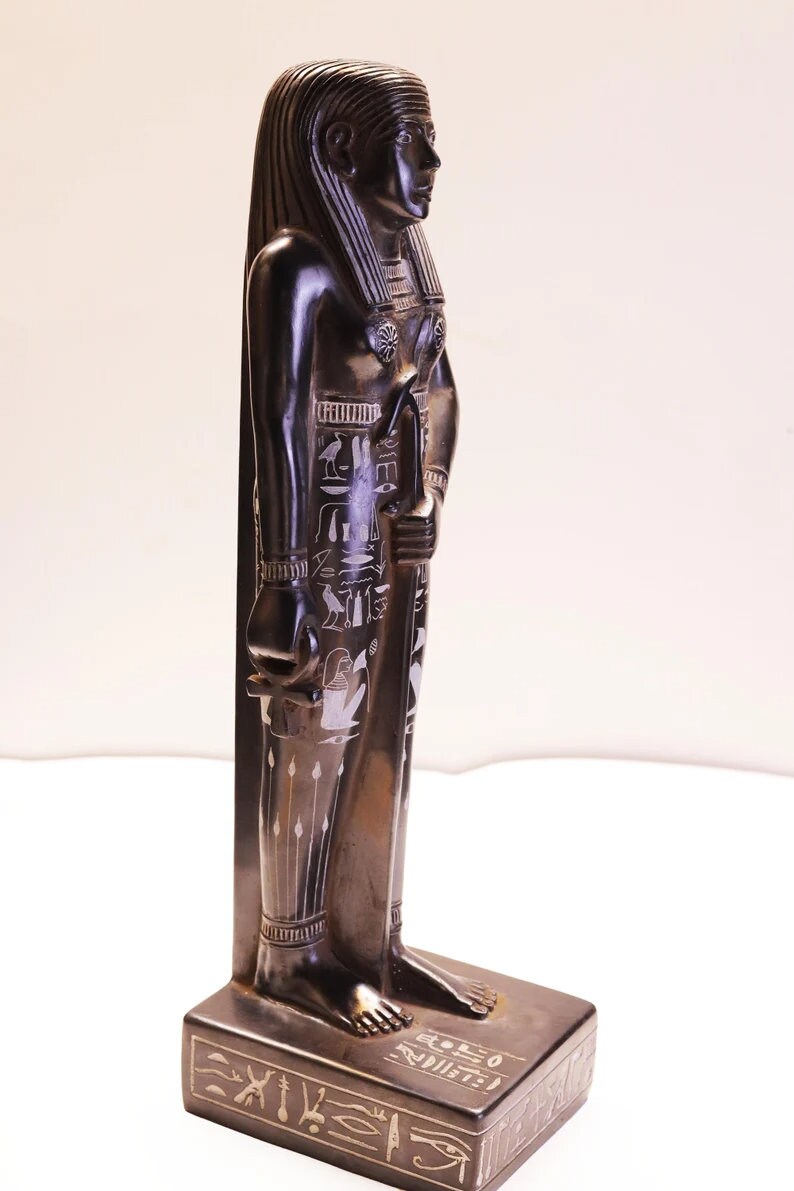 Queen Tiye Statue, Egyptian Queen Tiye, Egyptian Queen - Tiye Sculpture ...