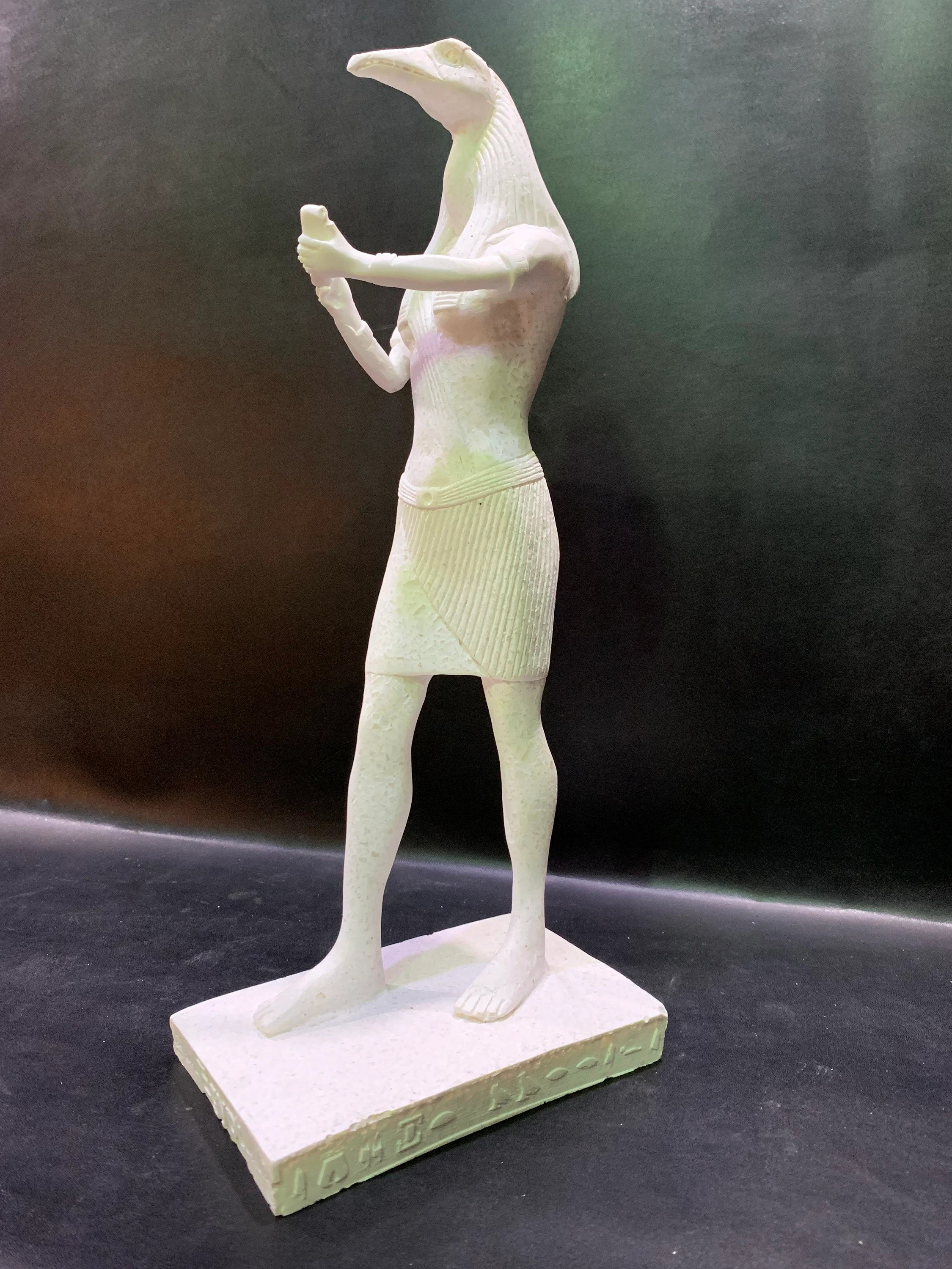 Estatua de Thoth del antiguo Egipto Dios de la luna-dios de - Etsy México