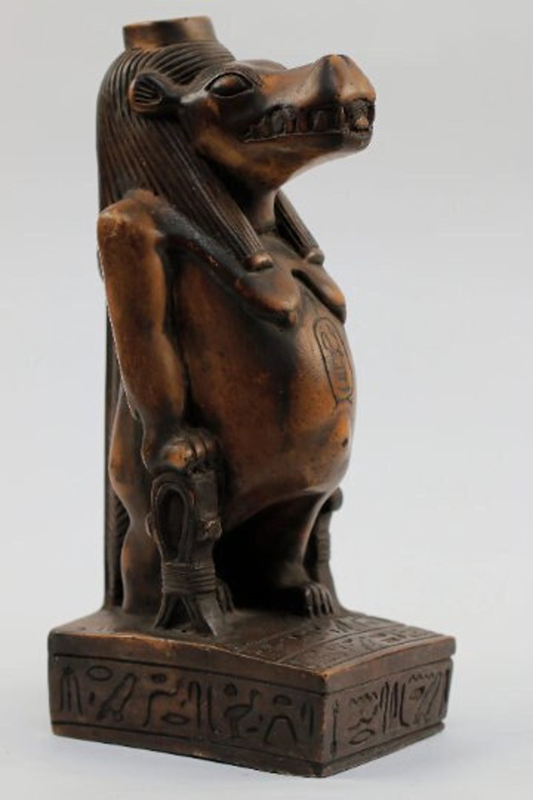 The Protector of Mothers and Children TAWERET ( Sobek ) Standing Like ...