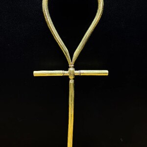 Ancient Egyptian Key of Life, Ankh Key, Handmade Ankh Statuette. - Etsy