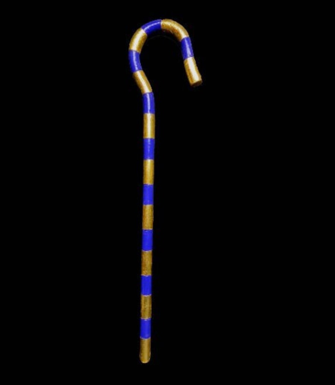 Rare Set of Ancient Egyptian Crook and Flail - Handmade of Wood Like ...