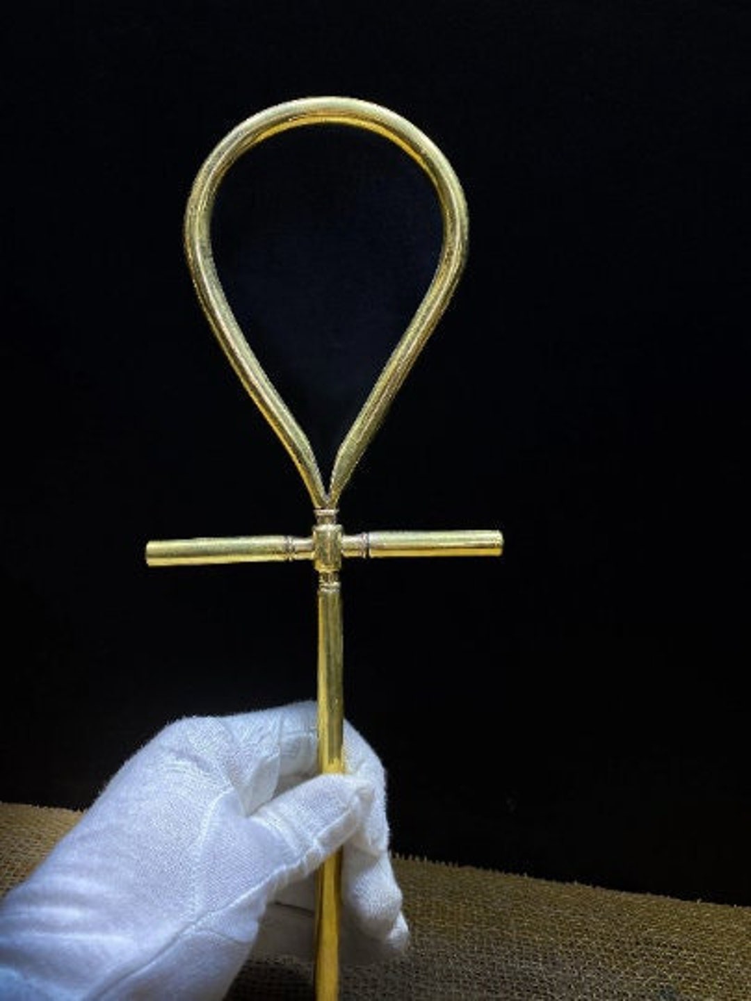 Ancient Egyptian Key of Life, Ankh Key, Handmade Ankh Statuette. - Etsy