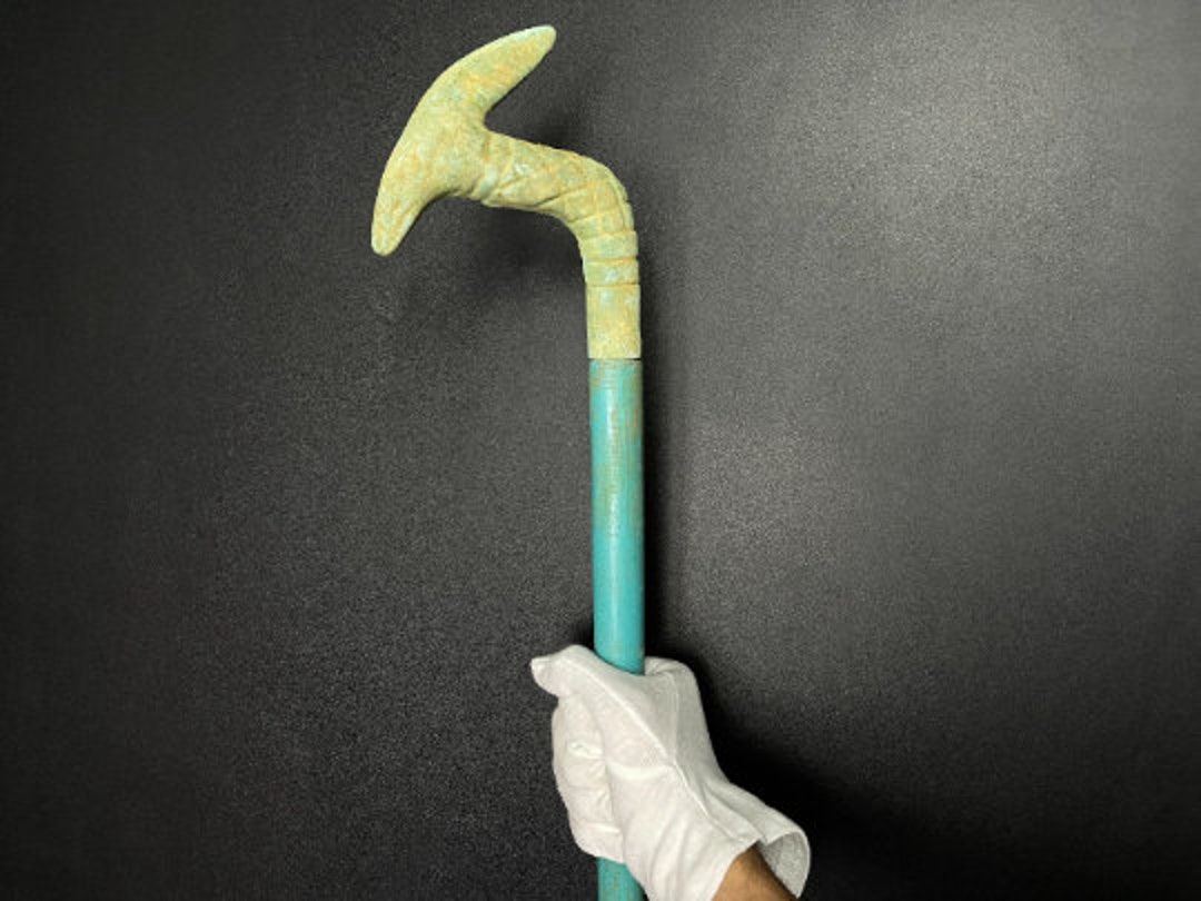 Old Ancient Egyptian Was-scepter symbol of Royal Authoritywith the ...