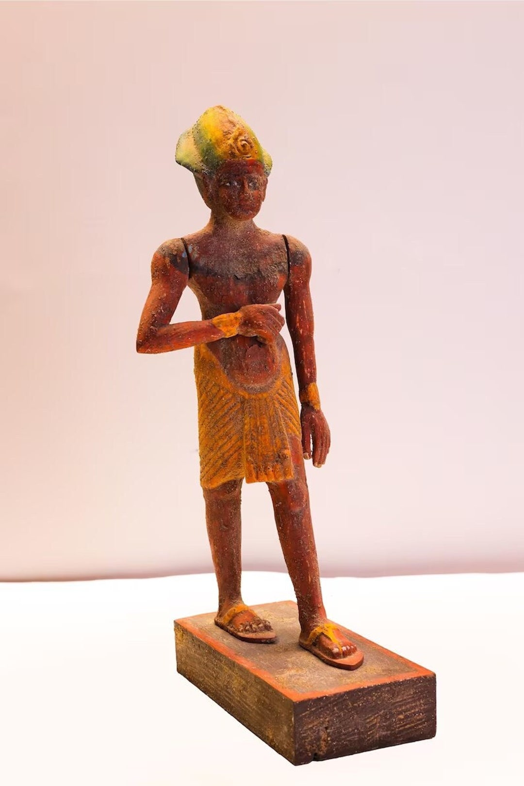 Spectacular King Tutankhamun -king Tutankhamun's Statue - Egyptian King ...