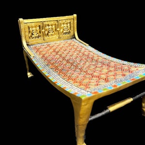 Egyptian King Tutankhamun Bed Like the One in the Tomb - King ...