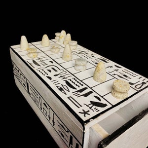 One of A Kind Ancient Egyptian Board Game Senet or Senate Like the ...