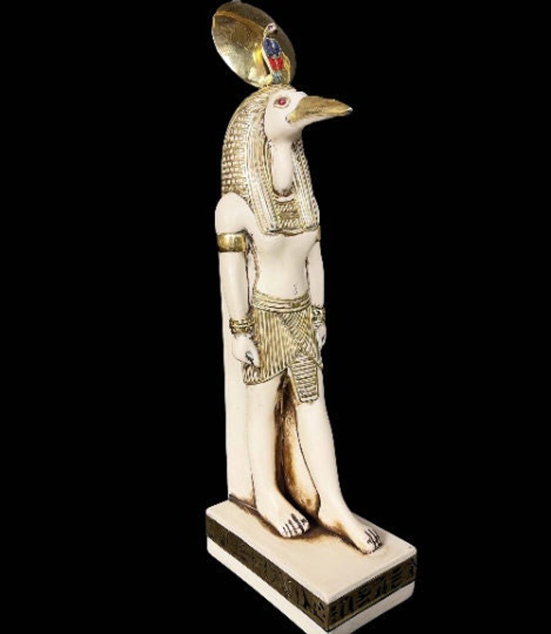 Ancient Egyptian Thoth Statue - God of Moon-god of Wisdom-djehuti ...
