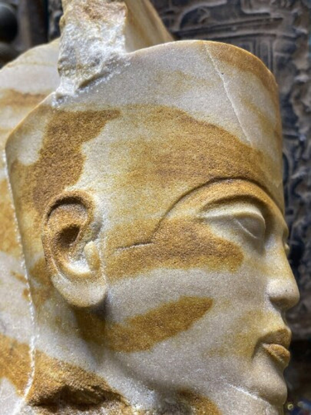 Egyptian God Amun Ra, Amun Ra Head, Replica Amun Ra, God of the Sun ...