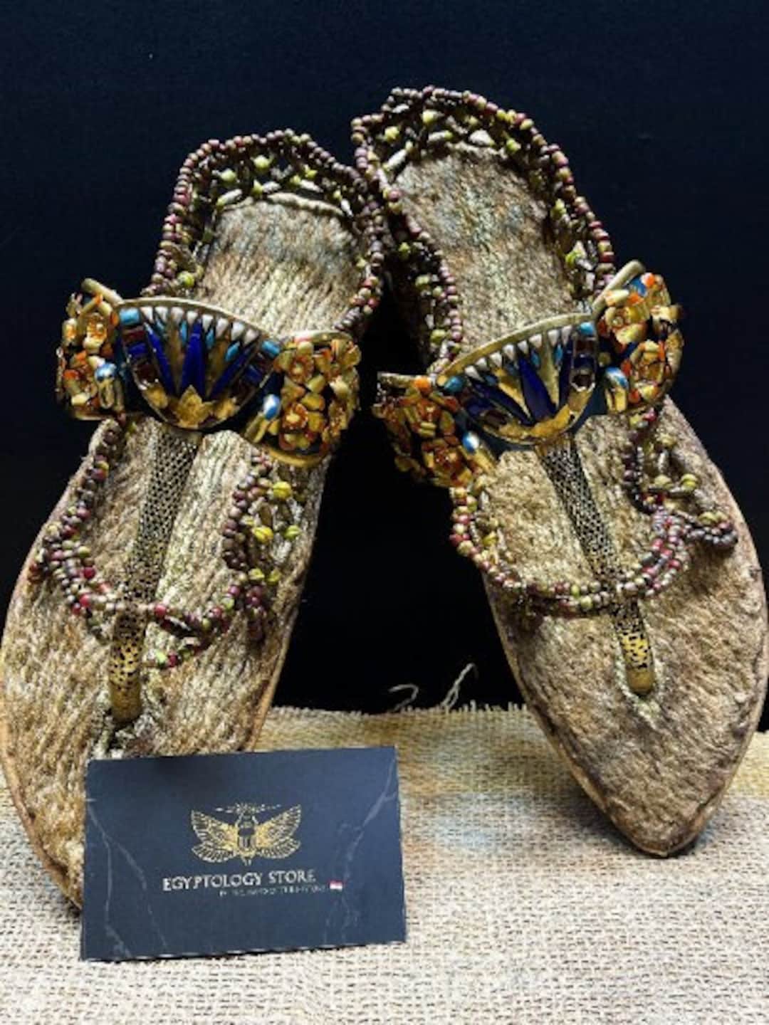 King Tutankhamun Collection, King Tut Sandal, King Tutankhamun's ...