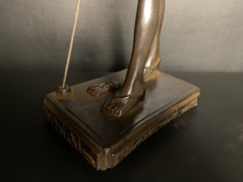 RA the Sun God of Ancient Egypt Holding the Ruling Stick - Replica ...