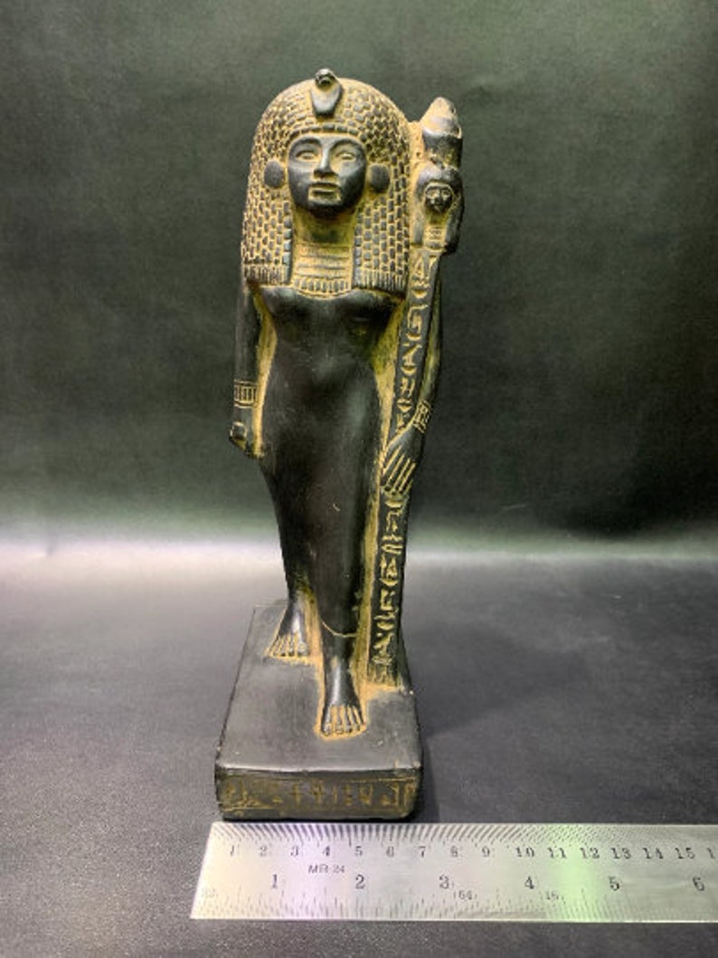 Marvelous Queen HATSHEPSUT Amun's Wife Standing With - Etsy