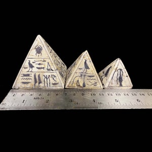 Egyptian Pyramids - Pyramids of Giza - Handmade Pyramids - Handmade ...