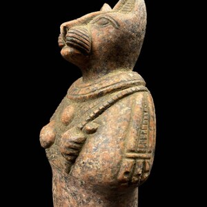 Unique Bastet the Ancient Egyptian Goddess of Protection Made by ...