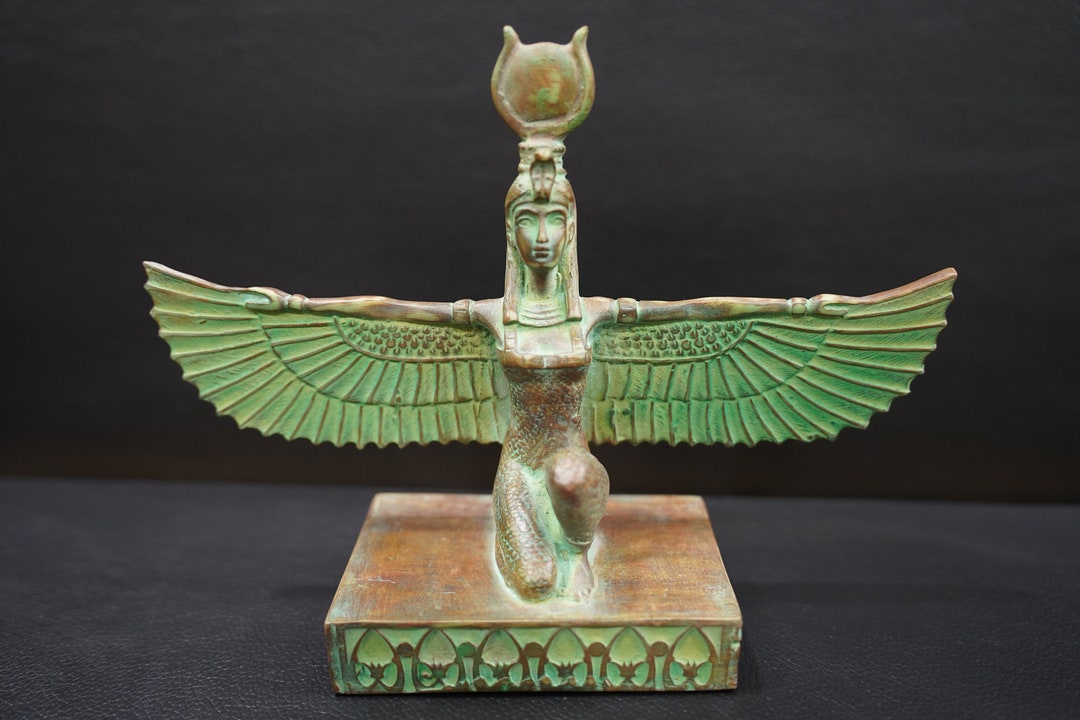 Beautiful Egyptian Isis Goddess , Handmade in Egypt With Care and Love ...