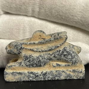 Marvelous Amulet of the Egyptian Rabbit - Made of Natural Stone With ...