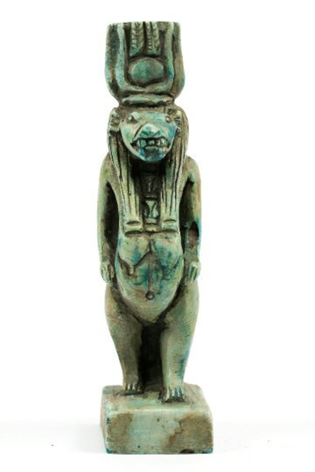 Amazing Taweret God of Fertility With Pregnancy With Old Touching ...