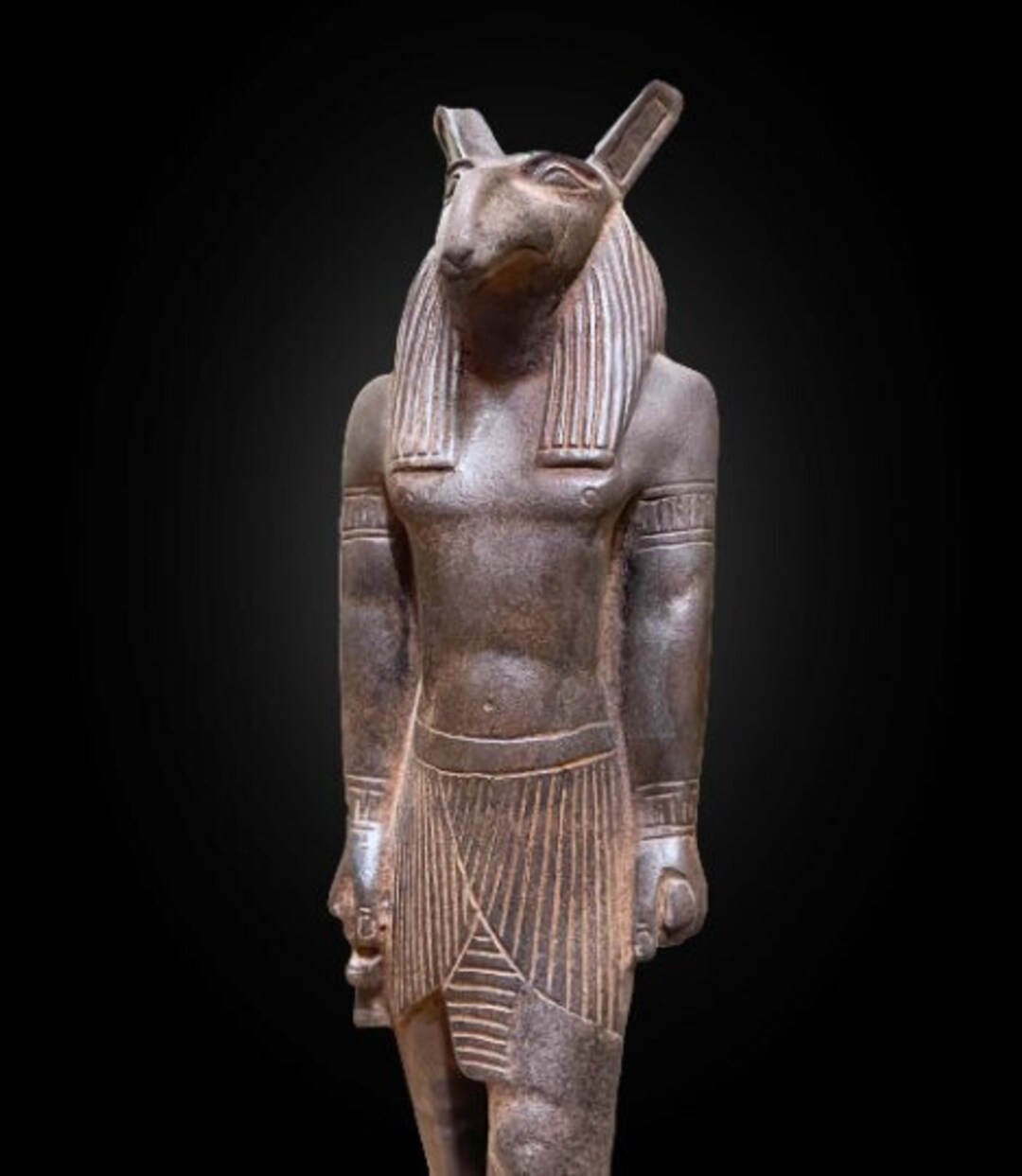 Replica Set seth Statue God of Evil and War Egyptian Seth God Seth for ...