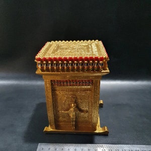 Gorgeous King Tutankhamun Throne - Handmade From the Copper With the ...