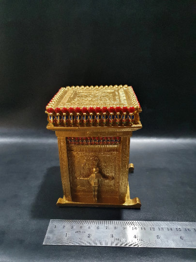 Gorgeous King Tutankhamun Throne - Handmade From the Copper With the ...