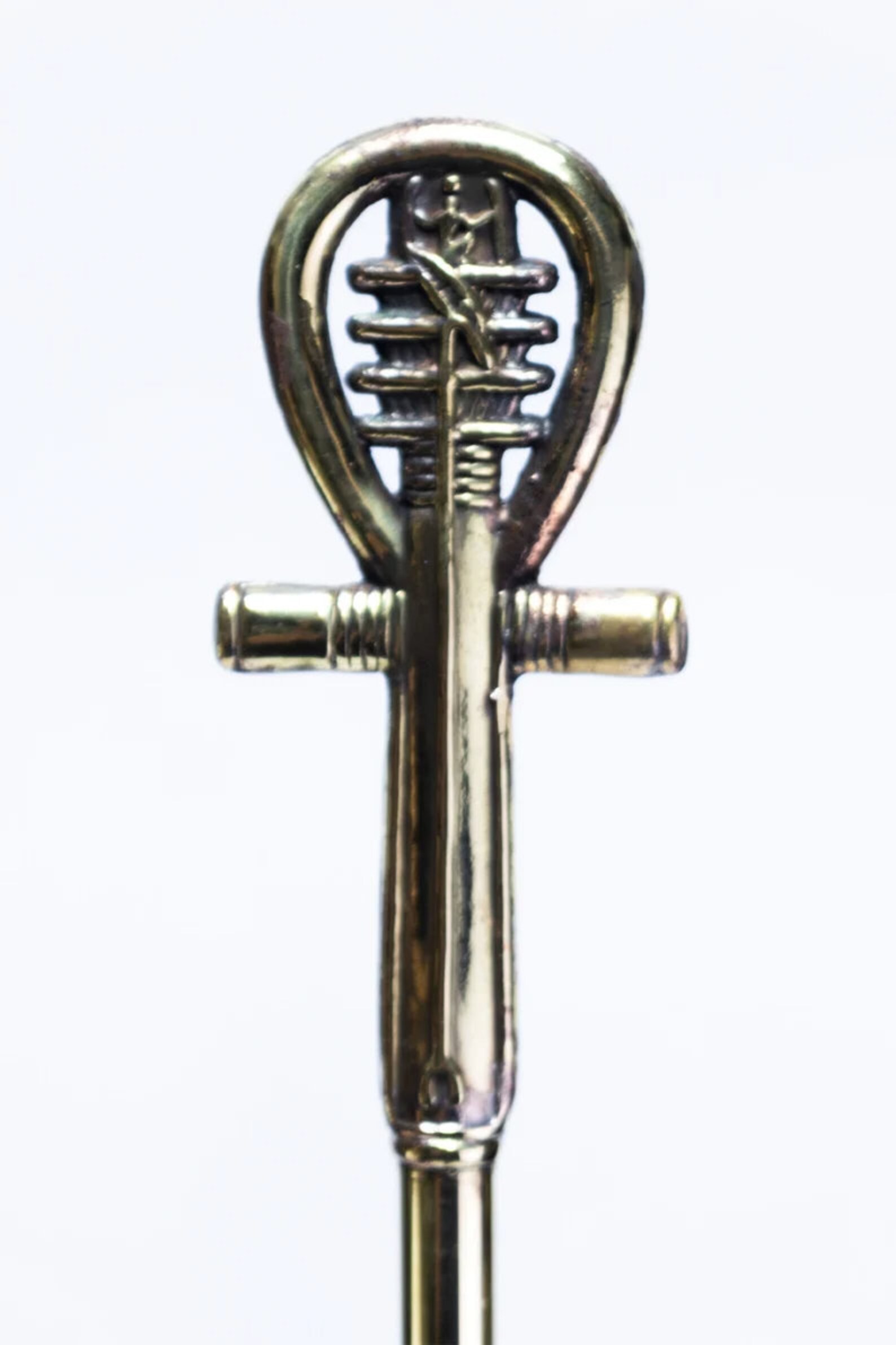 Ankh With God Osiris Djed Stick for Sale. Osiris God, Djed, Osiris ...
