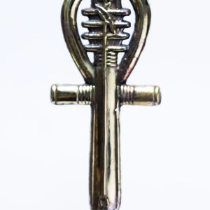 Ankh With God Osiris Djed Stick for Sale. Osiris God, Djed, Osiris ...