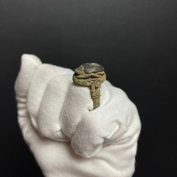 Scarab Ring - Etsy