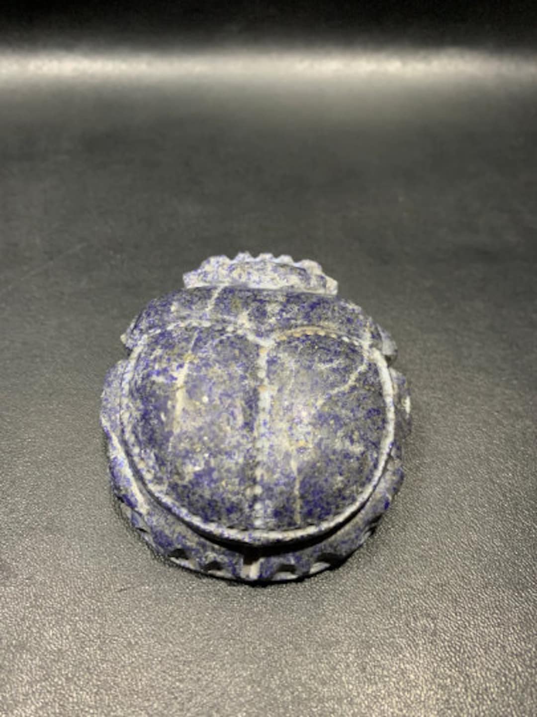 Large Unique Scarab Beetle ( Symbol of Good Luck ) Made From Natural ...