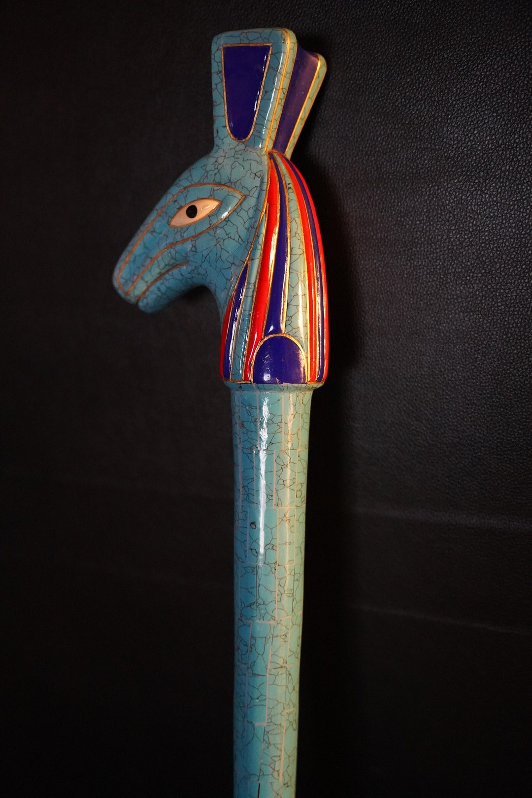 Large Was-scepter: Egypt's Symbol of Royal Authority and Divine ...