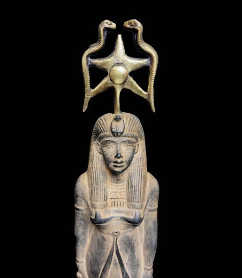 Beautiful Statue of Goddess Seshat Goddess of - Etsy