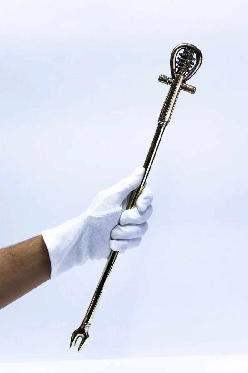 Ankh With God Osiris Djed Stick for Sale. Osiris God, Djed, Osiris ...