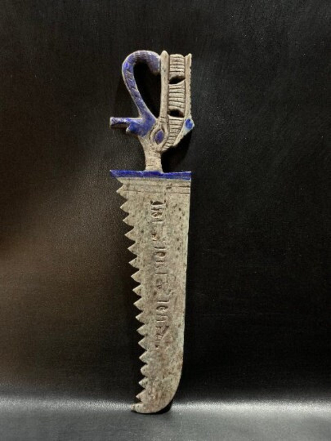 Ancient Egyptian Pharaoh's Knife of Eye of Horus Flacon God-made From ...