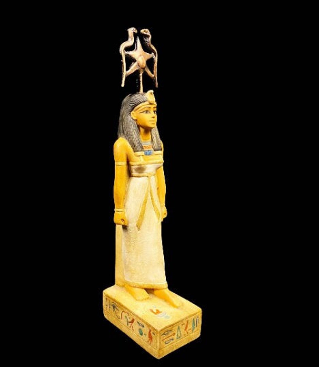 Goddess Seshat Goddess of Writing & Measurement - Egyptian Seshat ...