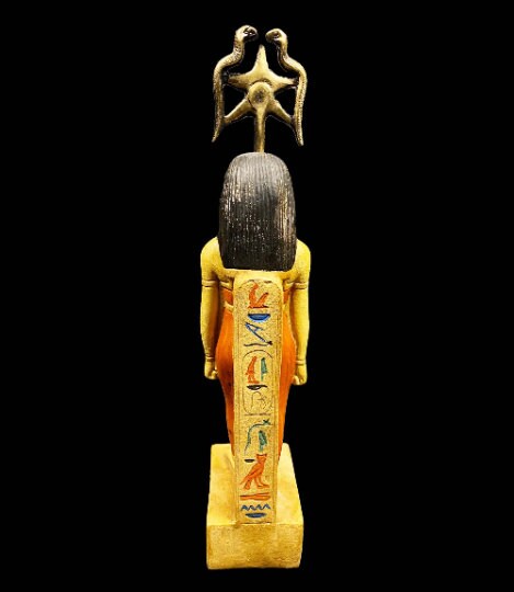 Goddess Seshat Goddess of Writing & Measurement - Egyptian Seshat ...