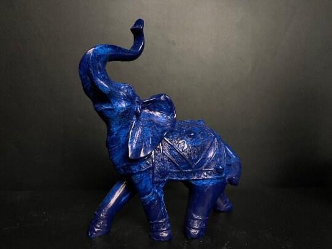 Marvelous Elephas Maximus Asurus in All It's Glory -ancient Egyptian ...