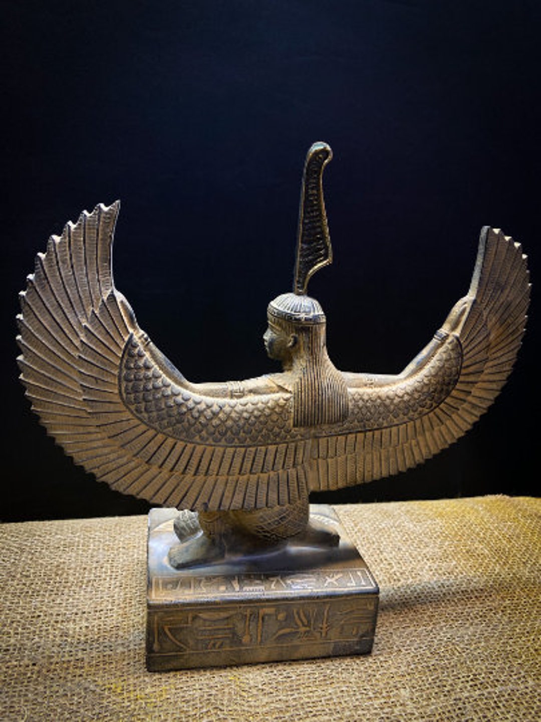 MAAT Goddess of Justice & Truth, Maat Goddess Statue, Maat Sculpture. Home Decor - Etsy